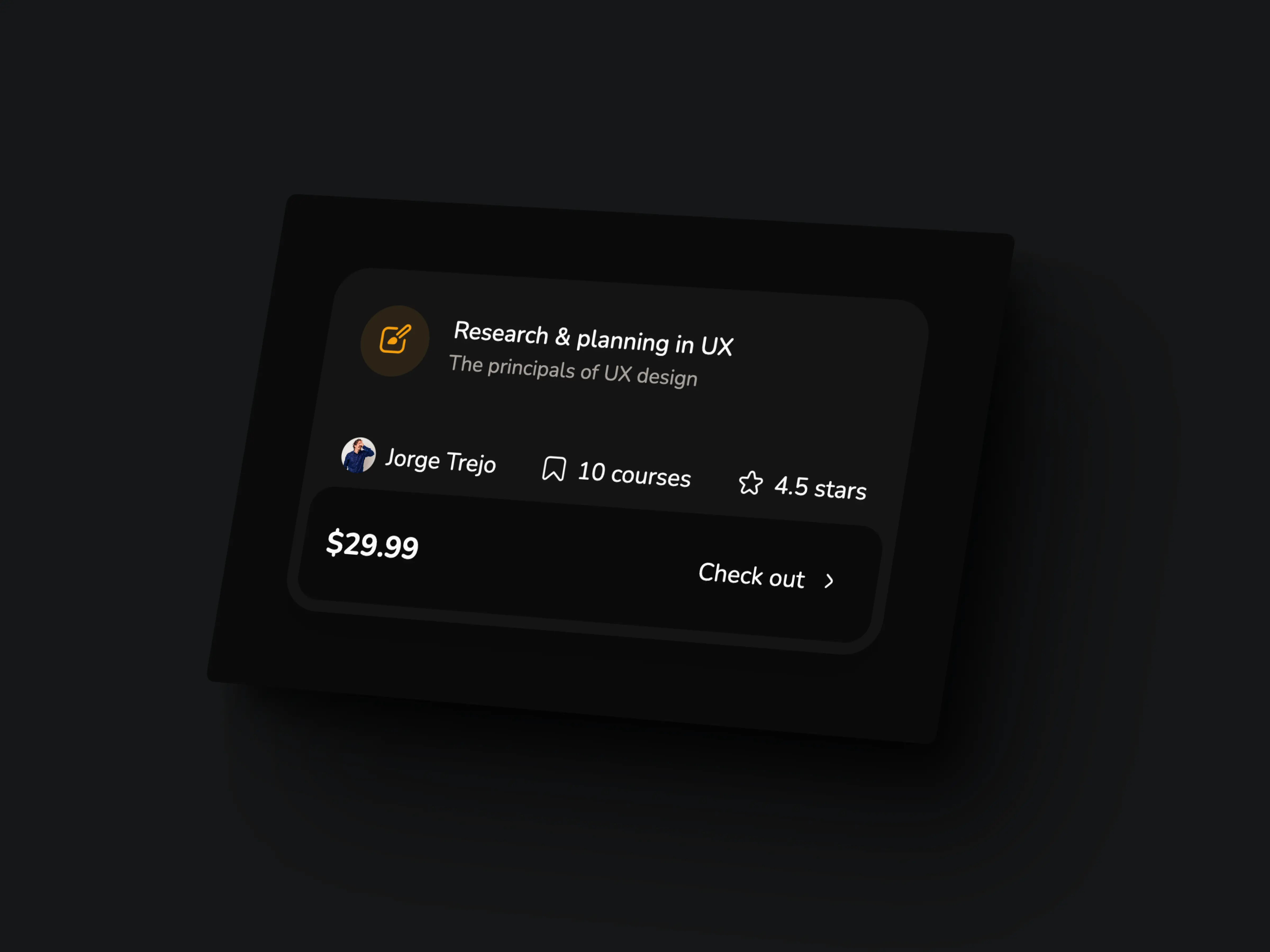 Card 1 | ElementumUI