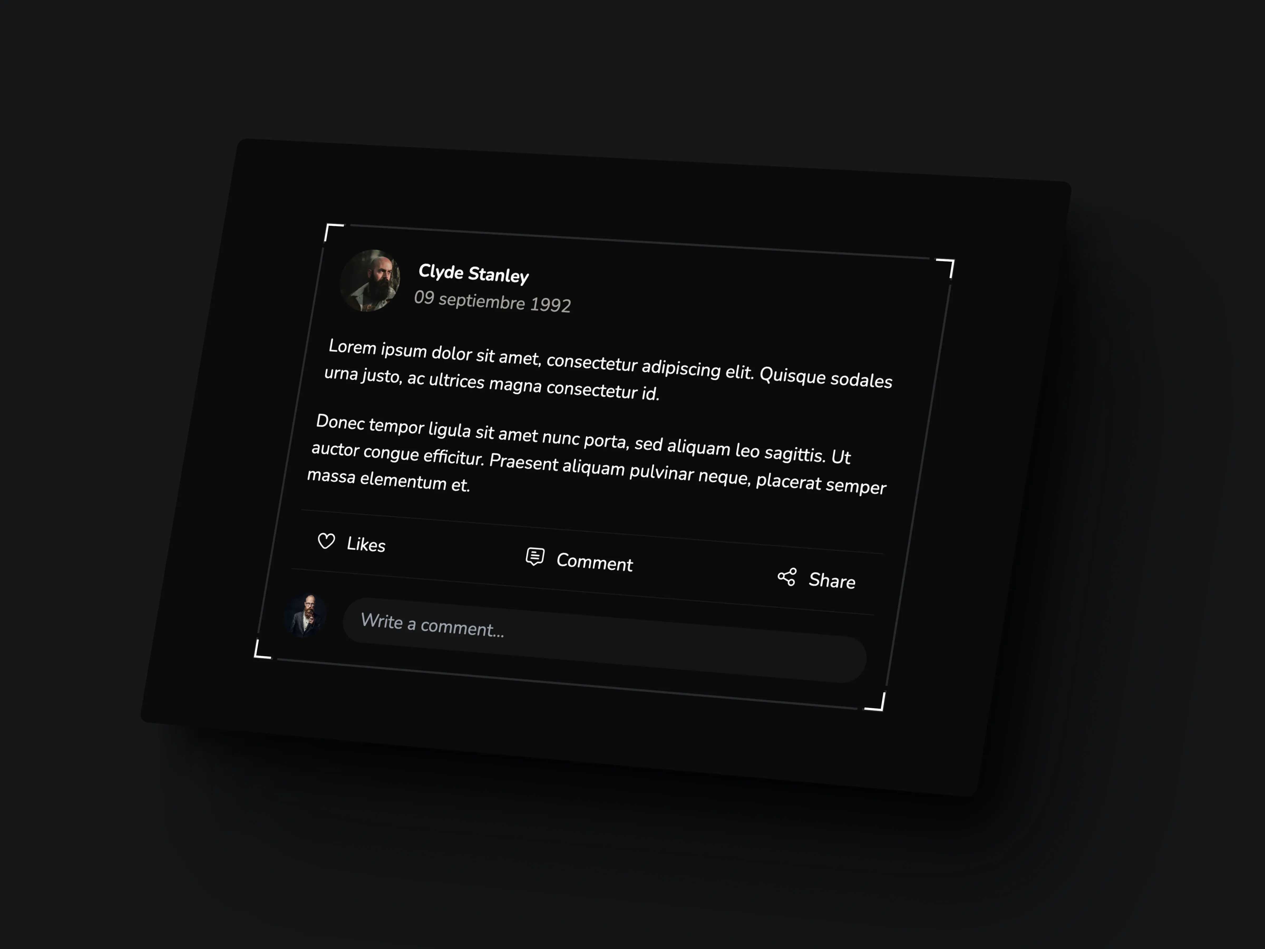 Card 7 | ElementumUI