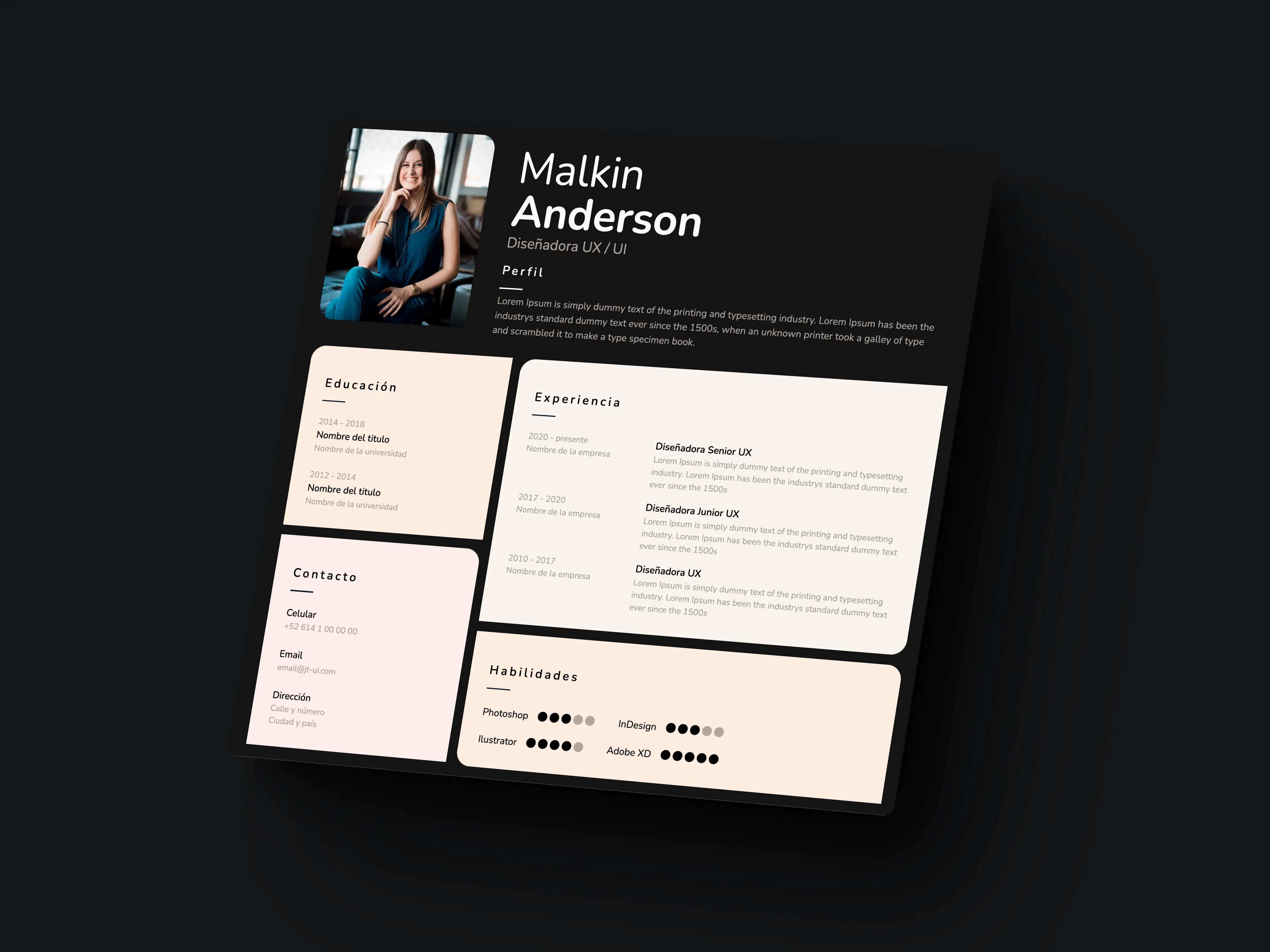 Curriculum 1 | ElementumUI