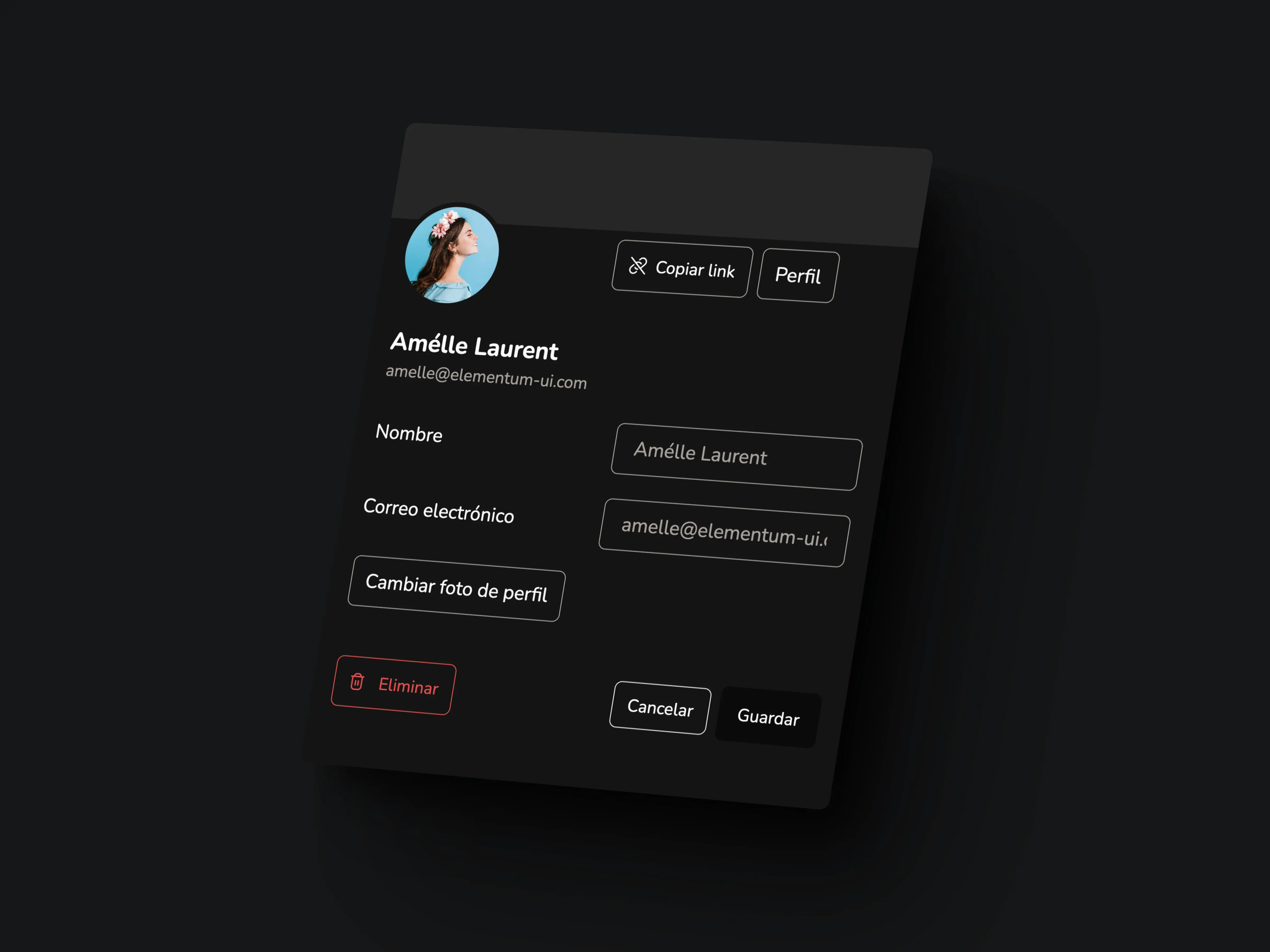 Dialog 3 | ElementumUI