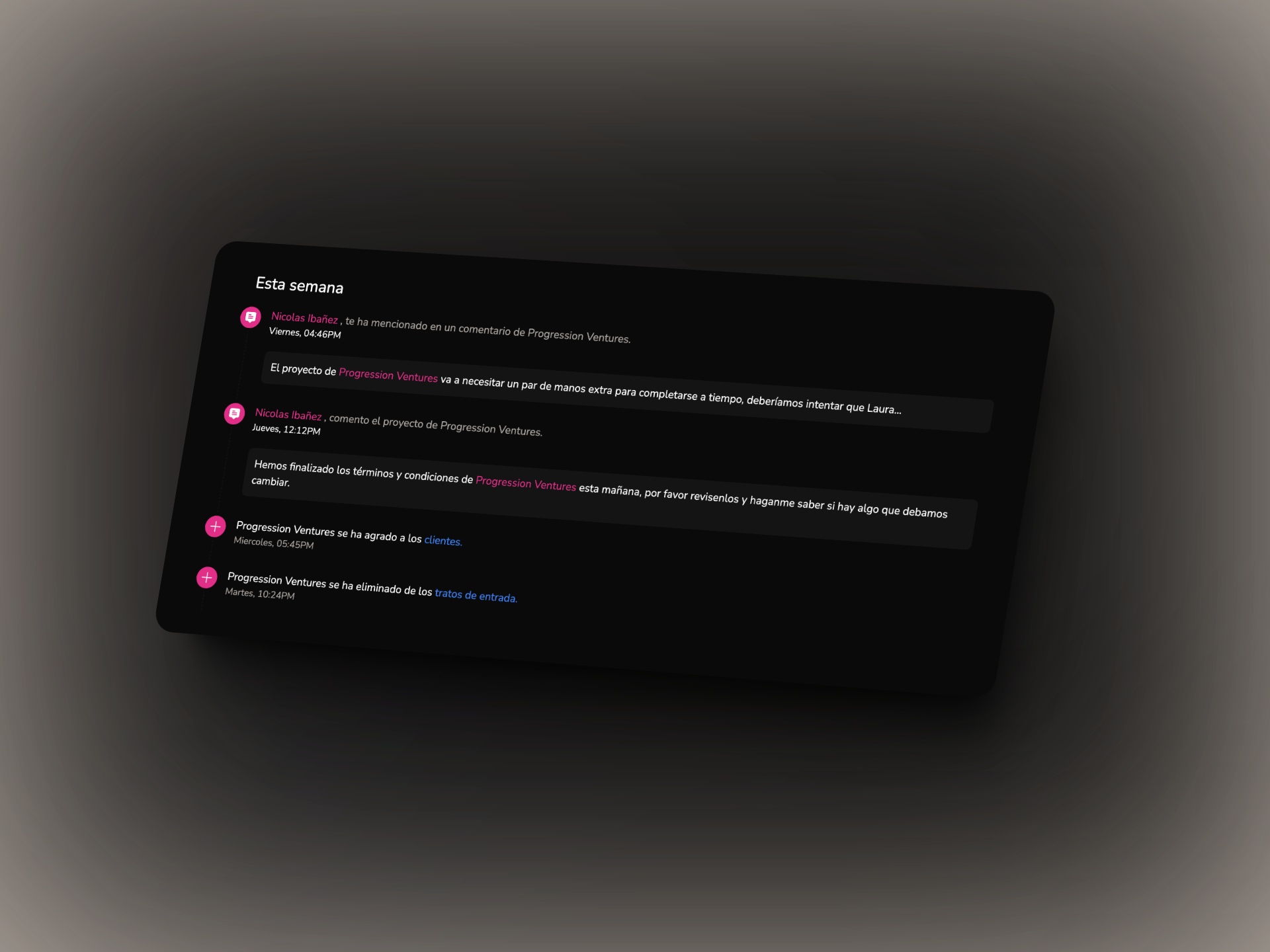 Timeline 1 | ElementumUI